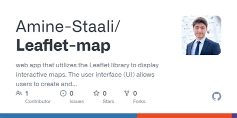 Github Amine Staalileaflet Map Web App That Utilizes The Leaflet
