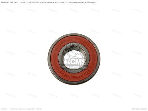 91051mgsd31 Brgangular Ball Honda Buy The 91051 Mgs D31 At Cmsnl