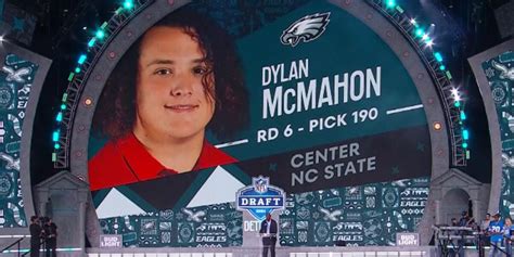 From Savannah To Philadelphia Dylan Mcmahon Drafted By The Eagles