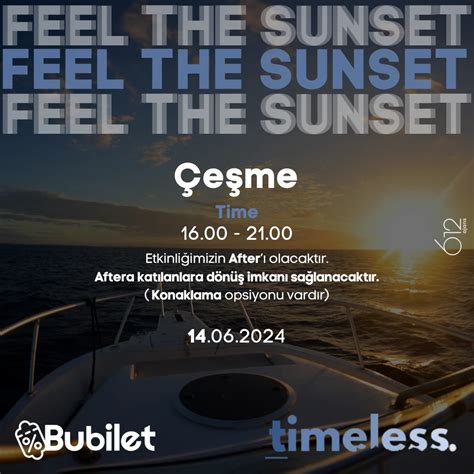 Feel the Sunset Haziran Çeşme Marina izmirmag