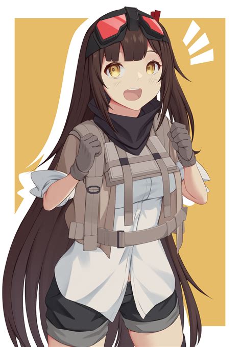 Mayling Shen Girls Frontline And 1 More Drawn By Actxadachit