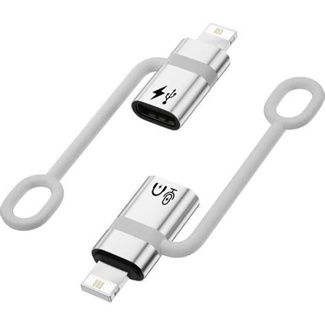 Adaptateur Usb C Vers Lightning Adaptateur Lightning Otg Convient
