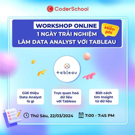 Coderschool It W21 On Linkedin 🔎 Workshop Online 1 Ngày Trải