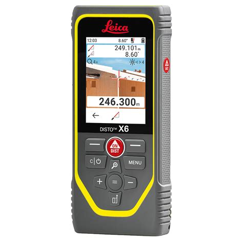 Leica Disto X6 Ekstremt Robust Laseravstandsmåler