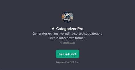 Ai Categorizer Pro And 3 Other Ai Tools For Content Categorization