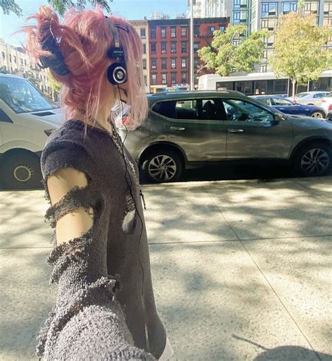 Coldpixie On Ig `edit By Me ʚĭɞ Creepy Cute Fashion Haircut And