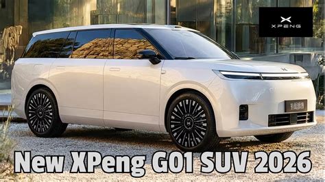 Another Land Rover Range Rover Xpeng G01 Suv 2026designs Of The New