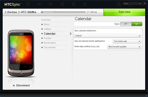 HTC Sync 3.2.10(HTC PC Suite) for Windows ~ Tutorial Opensource and Linux