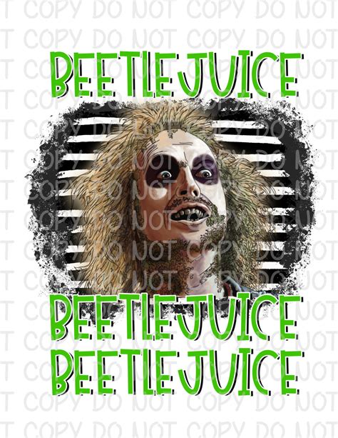 Beetlejuice Logo Png High Quality Image