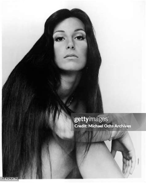 Entertainer Cher Poses For A Portrait For Kapp Records In Circa 1972 News Photo Getty Images