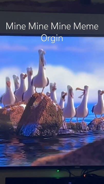 Spoiler Warning Hassaanuk This Meme Is From Finding Nemo Mine Mine