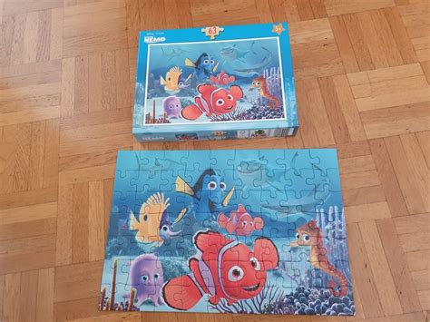 Disney Puzzle Nemo Gebraucht In Genève Für Chf 4 Mit Lieferung