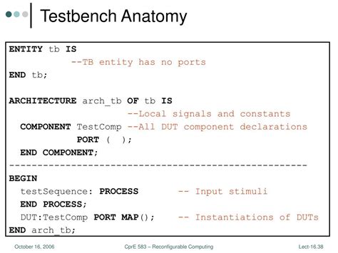 Ppt Cpre Coms 583 Reconfigurable Computing Powerpoint Presentation Id 4054317