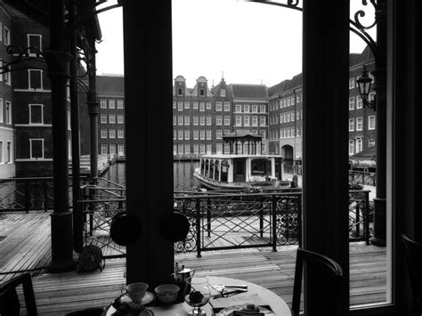 Premium Photo Buildings Seen Through Glass Window