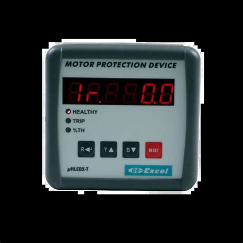 Micro Computer Motor Protection Device Exceltech India Private Limited