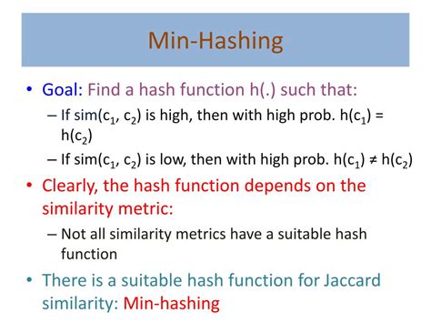Ppt Finding Similar Items Powerpoint Presentation Free Download Id