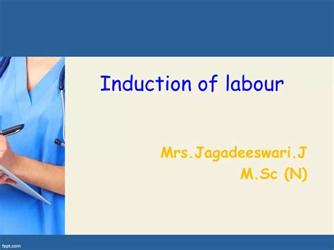 Induction Of Labour Pptx Pregnancy Reproductive Health