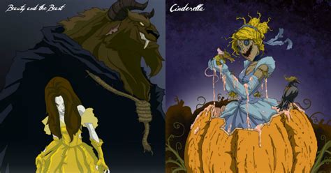 13 Disney Princesses Like Youve Never Seen Them Before