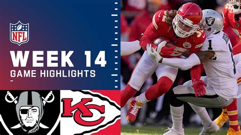 Raiders Vs Chiefs Week 14 Highlights Nfl 2021 Youtube