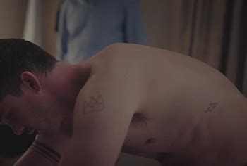 Logan Lerman Shirtless Underwear In End Of Sentence Gay Male Celebs Com