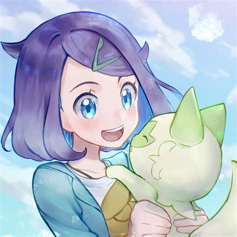 Sprigatito And Liko Pokemon And 2 More Drawn By Ito Haruko Danbooru