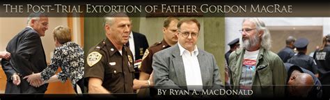 A Ram In The Thicket The Father Gordon J Macrae Story Injustice In