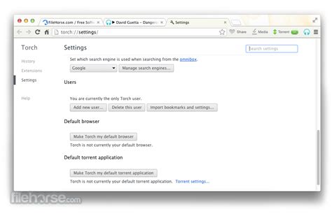 Torch Browser For Mac Download 2025 Latest Version