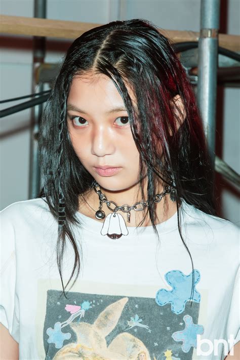 Bnt포토 모델 아키코 신비로운 분위기비건타이거 컬렉션 Bnt뉴스
