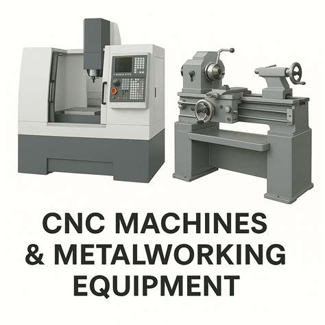 Cnc Machines And Metalworking Equipment Smp Systems