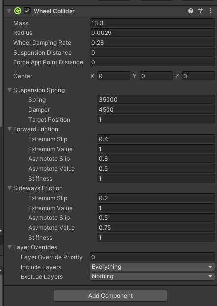 Physics Wheel Collider For Skateboard Falls Through The Floor In Unity Game Development