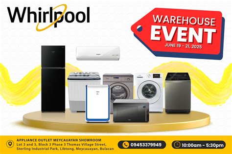 Experience More From Your Whirlpool Philippines Facebook