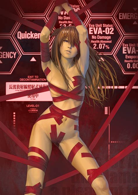 Souryuu Asuka Langley Neon Genesis Evangelion And 1 More Drawn By