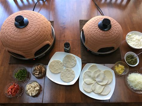 Pizzarette Classic 6 Person Edition Tabletop Mini Pizza Oven