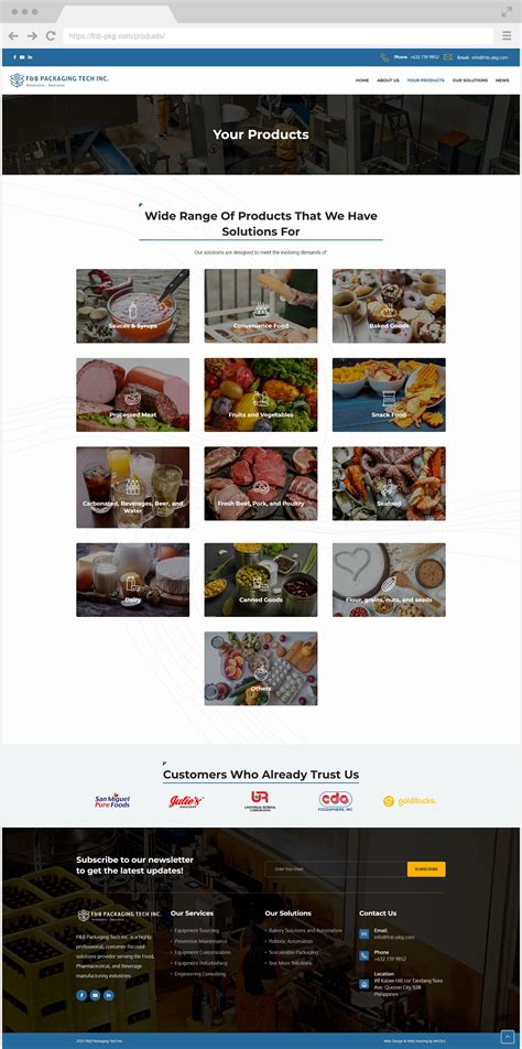 Fandb Packaging Wazile Inc