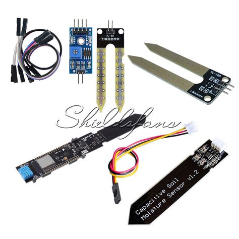 ESP DHT Soil Hygrometer Detection Module Ubuy India