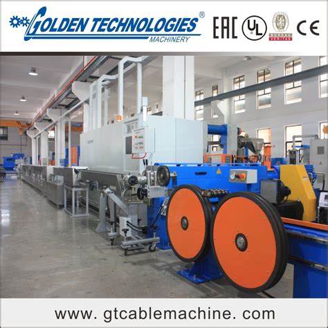 Pvc Electrical Wire Cable Extrusion Machine Cable Extruder Machine