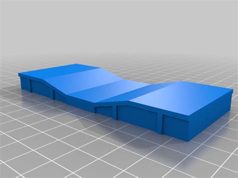 H0 187 Modular Station Platform By Reikha Makerworld Download Free 3d