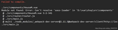 Can‘t Resolve ‘less Loader‘ In 安装后仍旧无法解决的解决方案cnpm Cant Resolve
