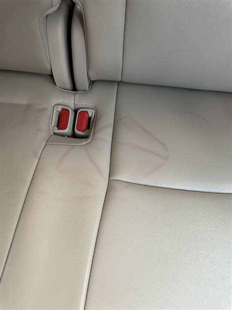Leather Stain Help R Autodetailing