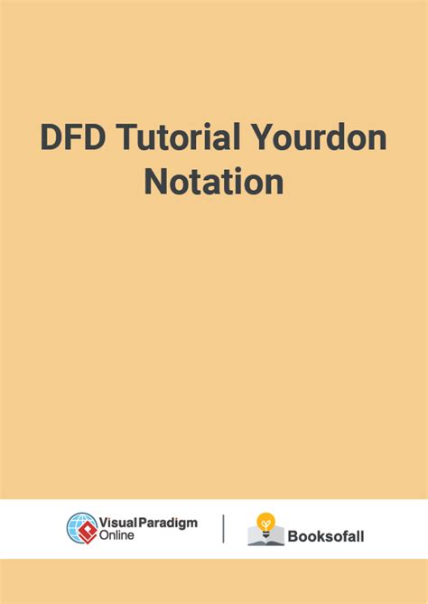 DFD Tutorial Yourdon Notation Free EBooks Of IT BooksOfAll