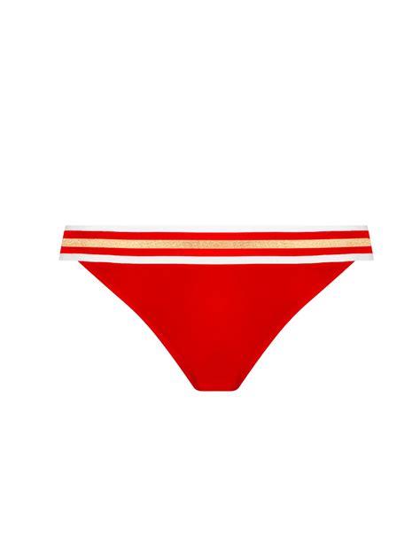 Lise Charmel Energie Nautique Brazilian Bikini Brief Low Waist Flamme
