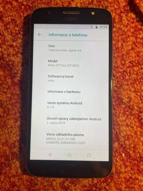 Motorola MOTO G Plus XT1805 Aukro