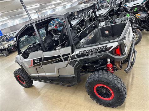 2017 Polaris General 4 1000 Eps Atvs And More