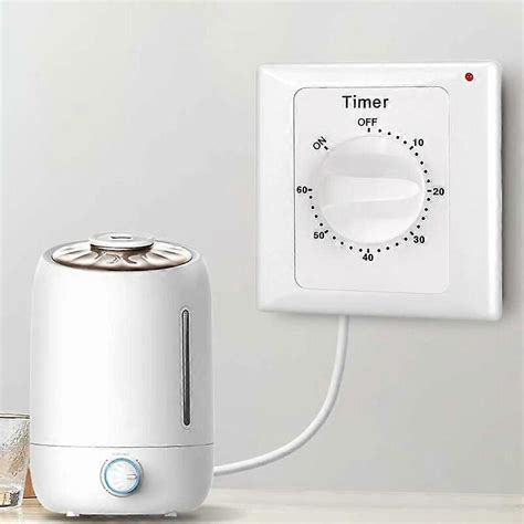 Countdown Switch 60 Minute Timer Light Switch With Timer Water