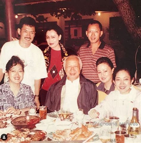 Sosok Ayah Halimah Agustina Kamil Mantan Mertua Bambang Trihatmodjo