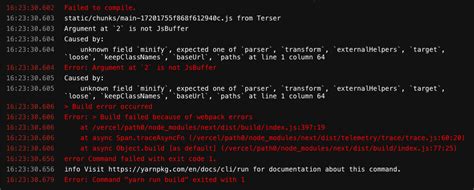 Argument At Is Not JsBuffer Issue Vercel Next Js GitHub