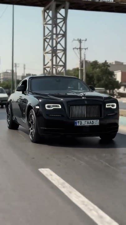 جدیدترین رولز رویس گذر موقت ایران😎🇮🇷🔥 Youtube