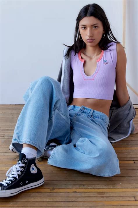 Out From Under Go For Gold Seamless Cropped Top Urban Outfitters Canada