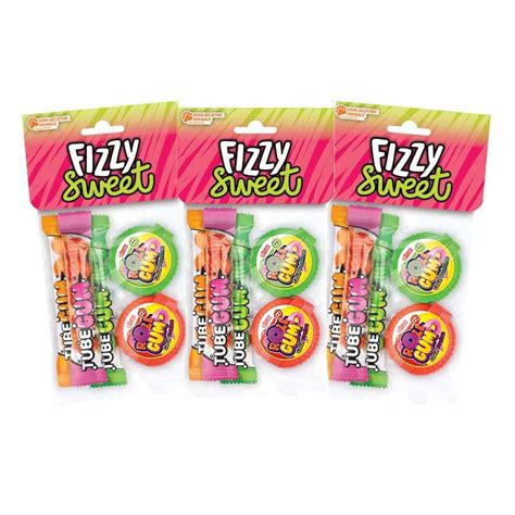 Fizzy Sweet Bubble Gum Fizzy Distribution