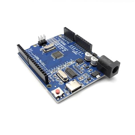 Arduino Uno R3 Usb Type C And Type B Compatible Smt Board Atmega328p